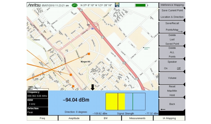 Interference Mapping